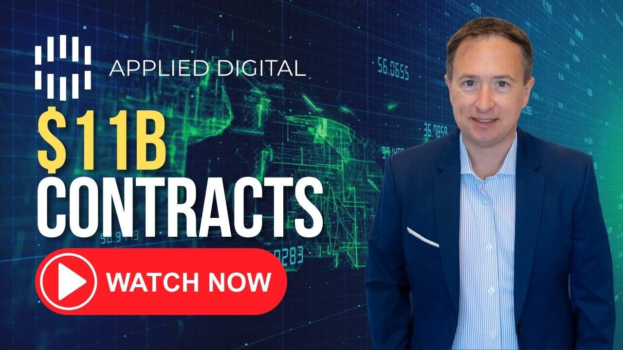 Applied Digital: The Hidden AI Infrastructure Stock Everyone’s Missing ...